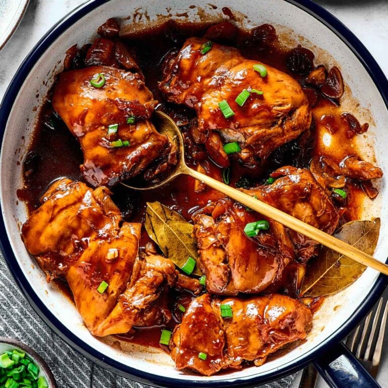 Authentic Filipino Chicken Adobo - The Big Man's World