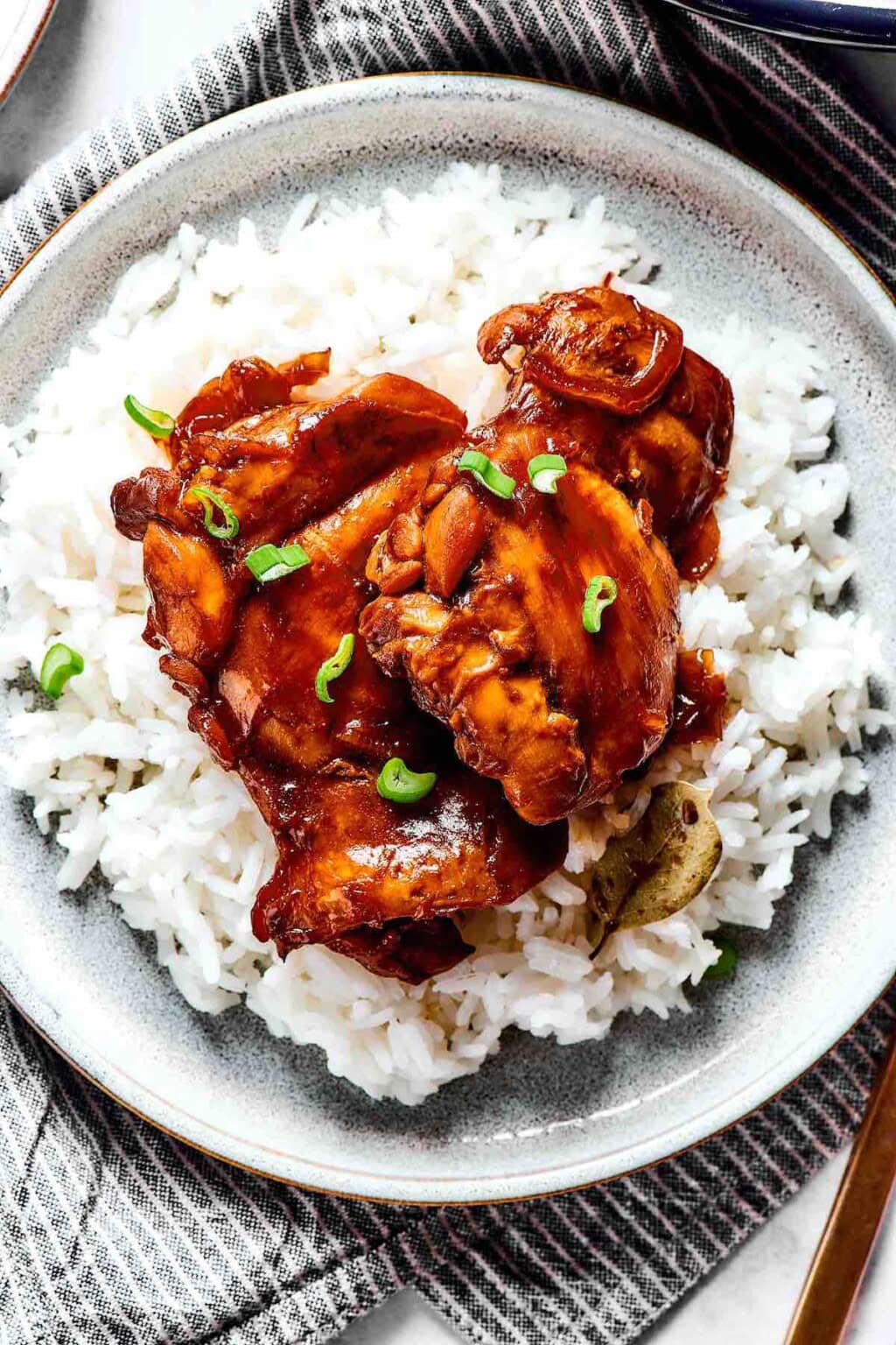 Authentic Filipino Chicken Adobo - The Big Man's World