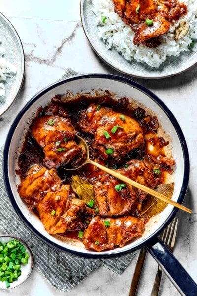 Authentic Filipino Chicken Adobo - The Big Man's World