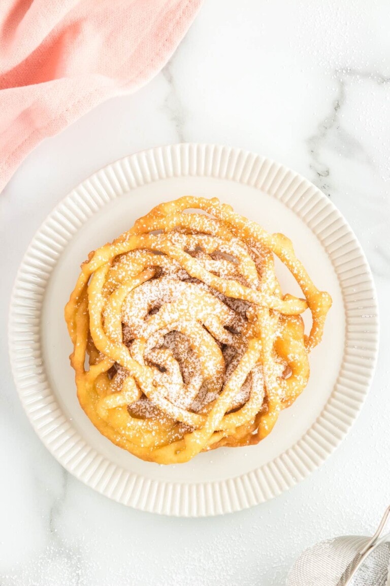 5-Ingredient Funnel Cake Recipe - The Big Man's World