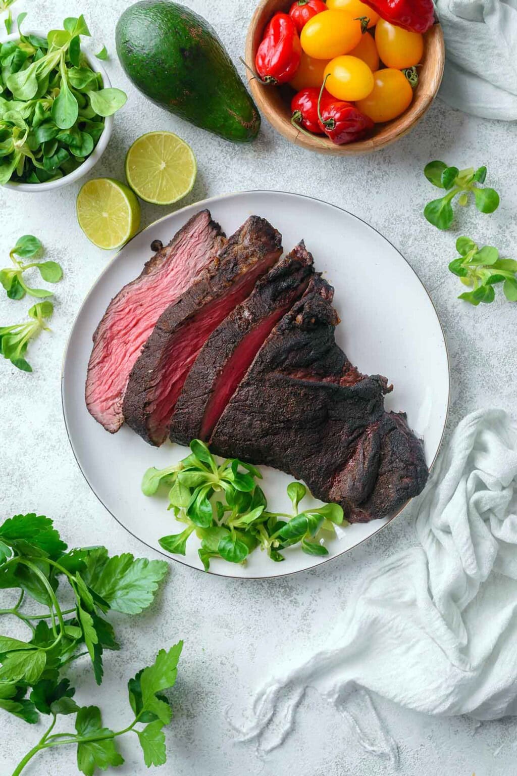Oven Baked Tri Tip Roast {Juicy & Tender} - The Big Man's World