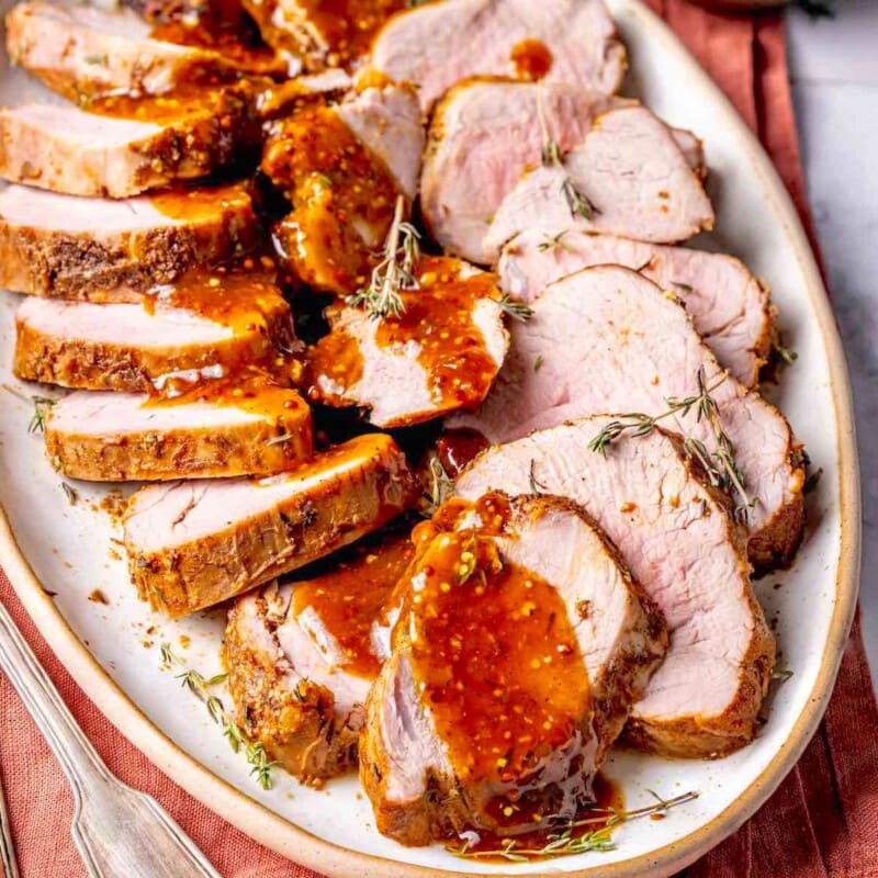 Instant Pot Pork Tenderloin {Juicy & Tender} - The Big Man's World