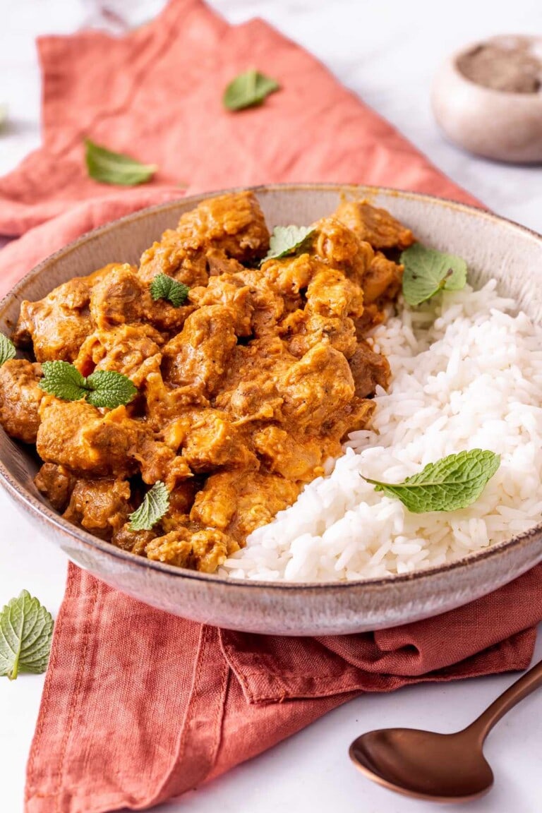 Lamb Rogan Josh (Restaurant Style!) - The Big Man's World