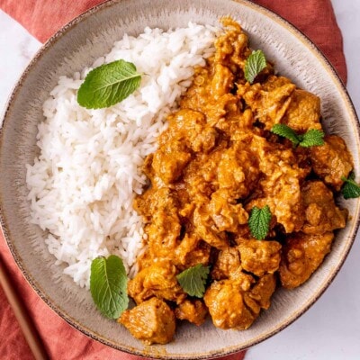 Lamb Vindaloo {Restaurant Style} - The Big Man's World