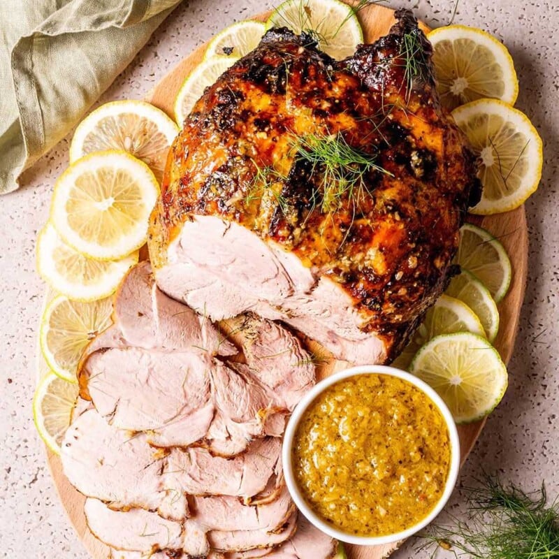 Lechon Asado {Cuban Pork Roast} - The Big Man's World