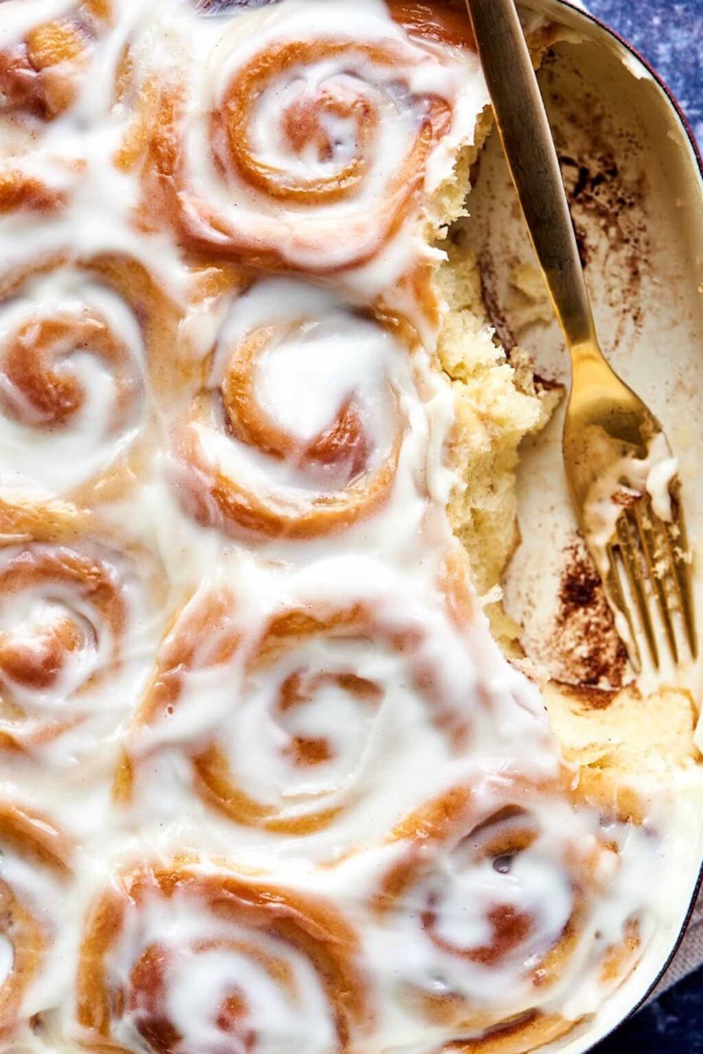 No Yeast Cinnamon Rolls {20 Minute Recipe} - The Big Man's World
