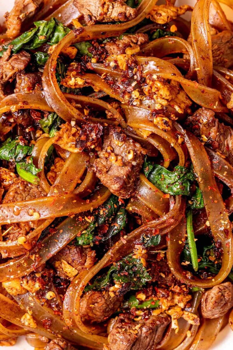 15-Minute Pad See Ew {Authentic Thai Recipe} - The Big Man's World