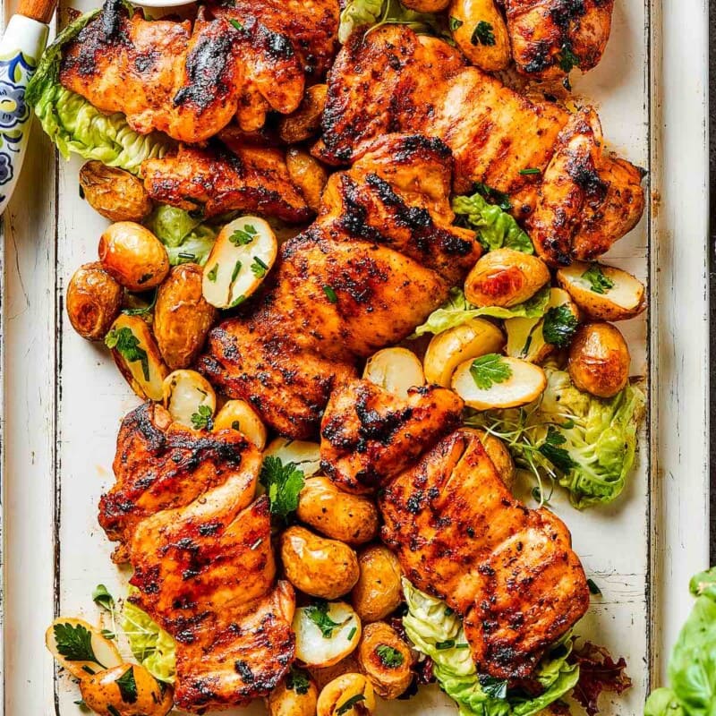 Peri Peri Chicken {Better than Nandos} - The Big Man's World