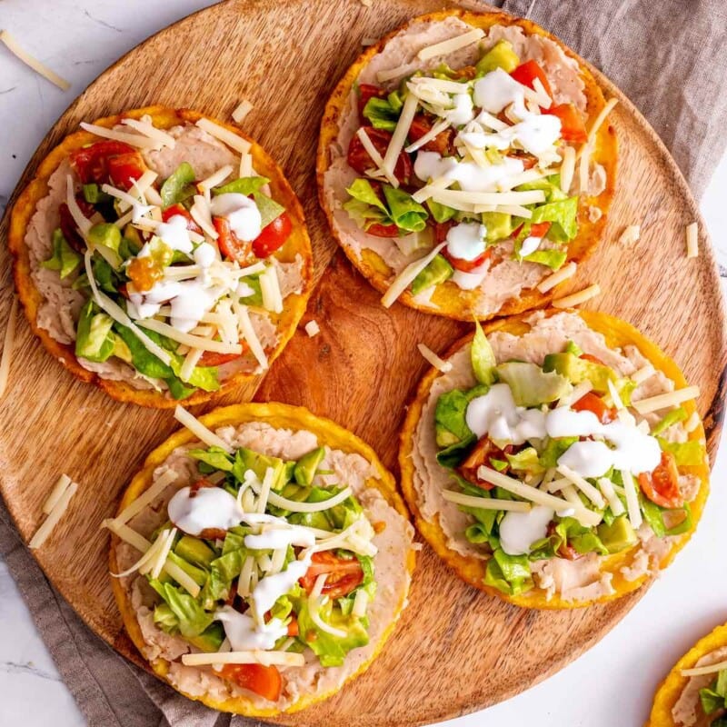 Picaditas {Sopes} - The Big Man's World
