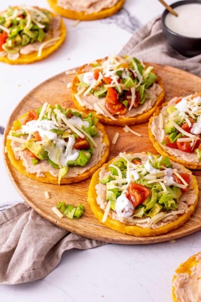 Picaditas {Sopes} - The Big Man's World
