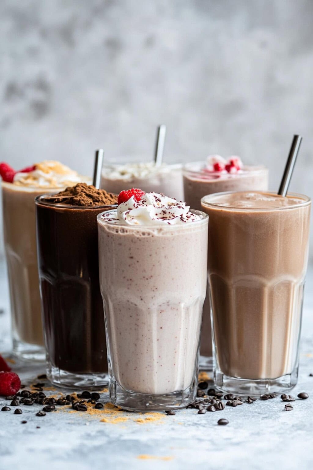 Perfect Protein Shake Recipe {12 Flavors} - The Big Man's World