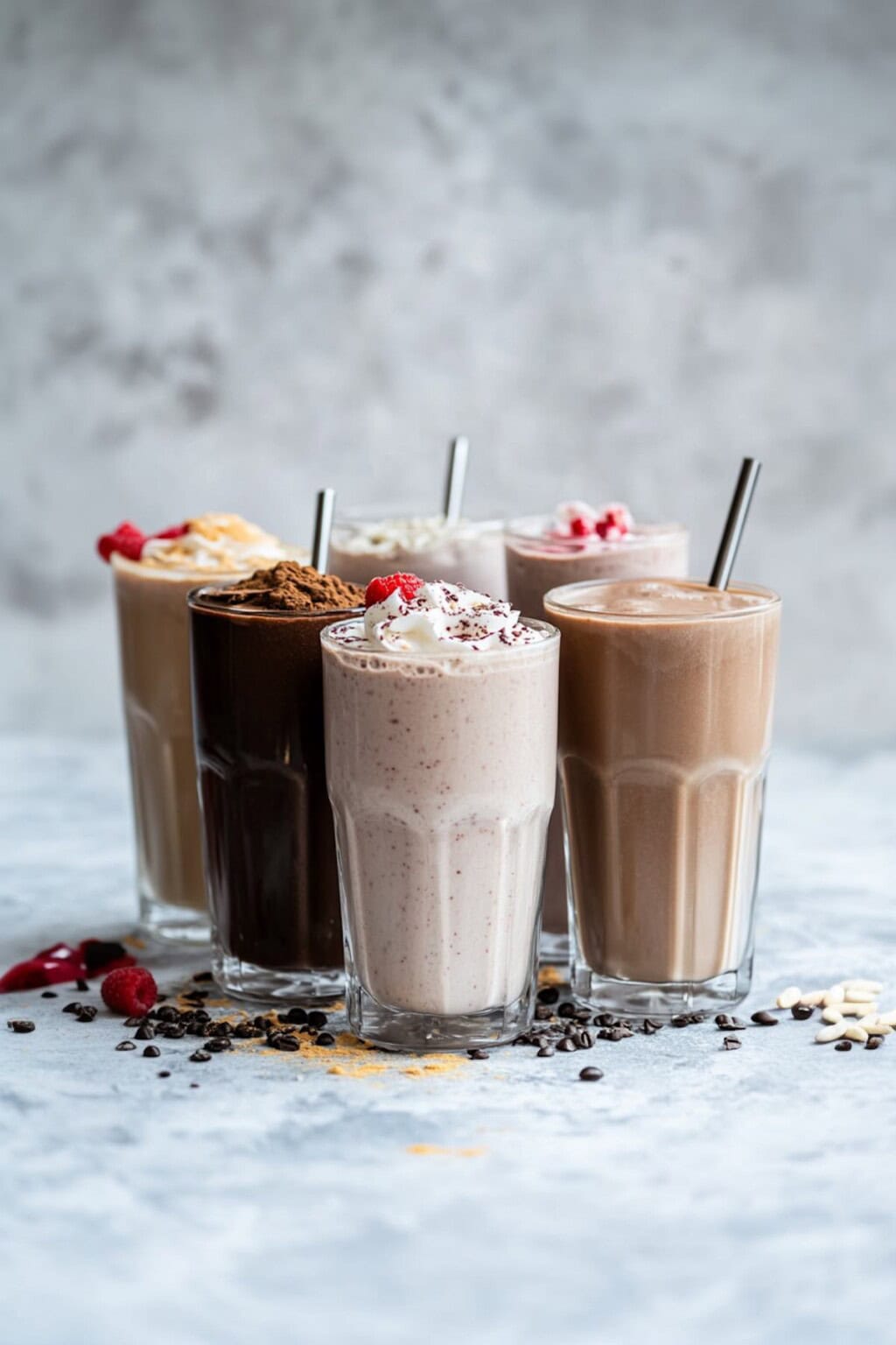 Perfect Protein Shake Recipe {12 Flavors} - The Big Man's World