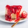 Raspberry Cheesecake {Foolproof Recipe} - The Big Man's World