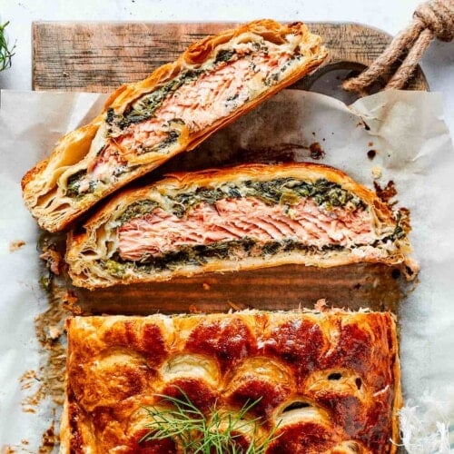 Salmon Wellington Recipe {Easy To Make} - The Big Man's World