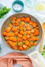10-Minute Sautéed Carrots - The Big Man's World
