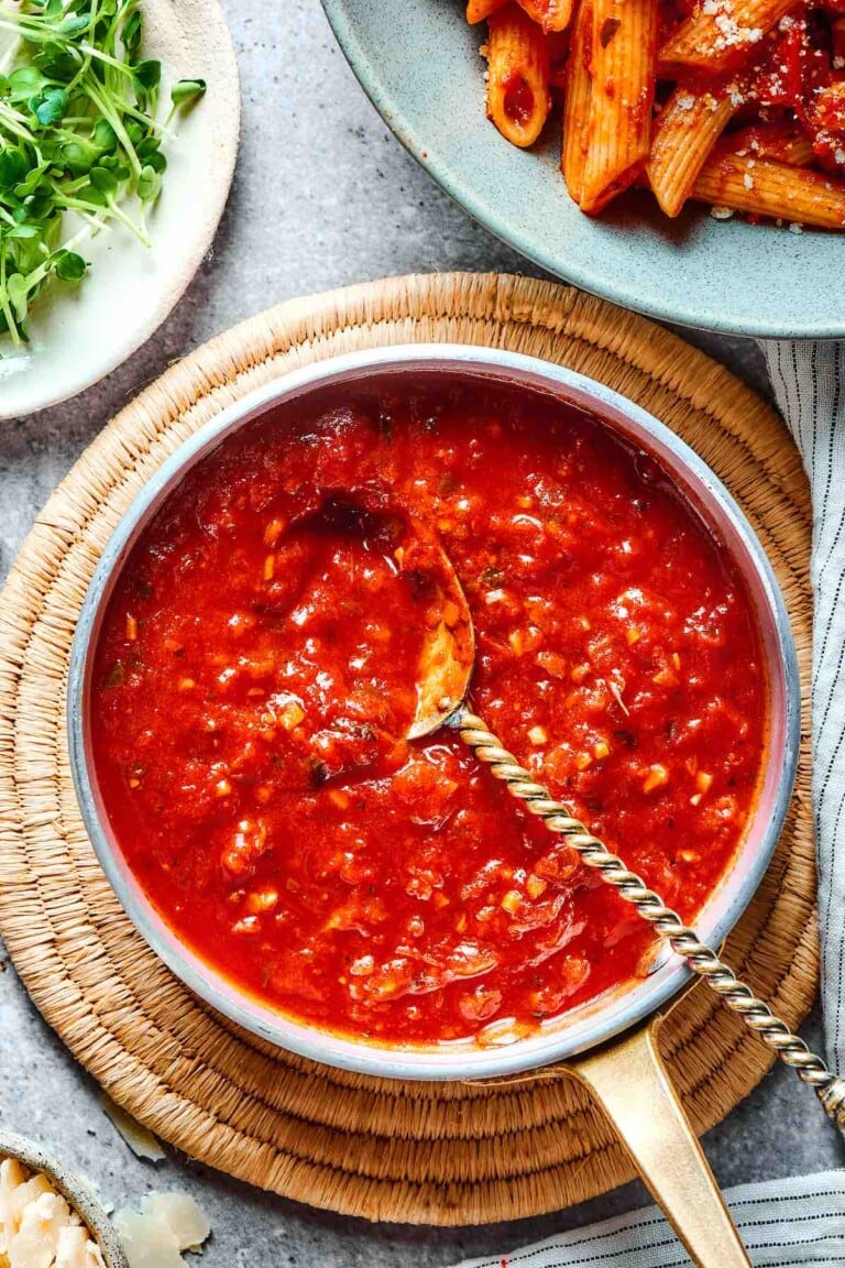 Sugo Recipe {Classic Italian Sauce} - The Big Man's World