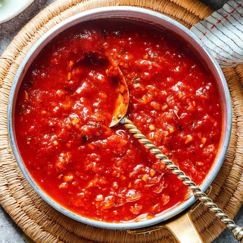 Sugo Recipe {Classic Italian Sauce} - The Big Man's World
