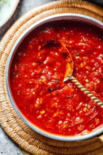 Sugo Recipe {Classic Italian Sauce} - The Big Man's World