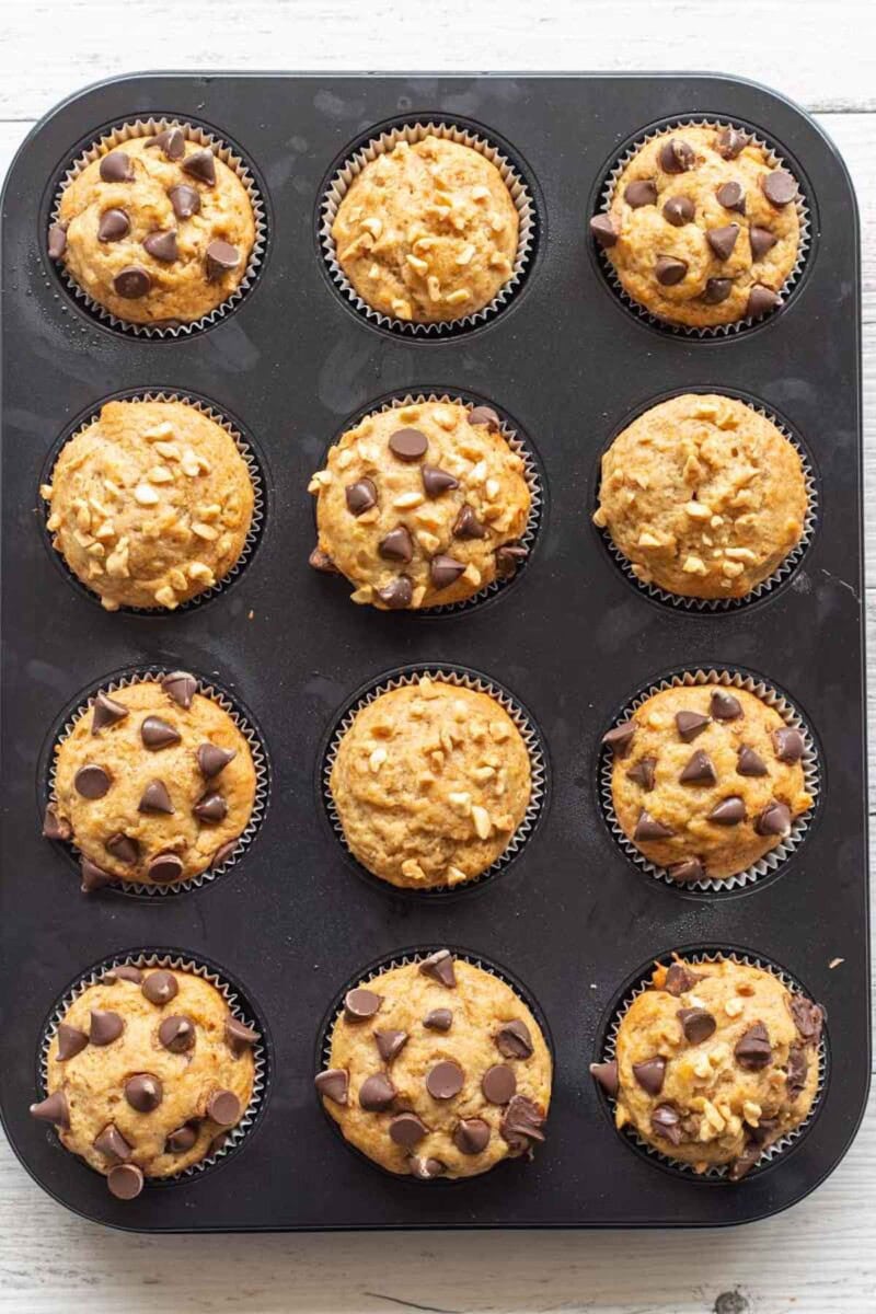 Yogurt Muffins {Moist & Fluffy} - The Big Man's World