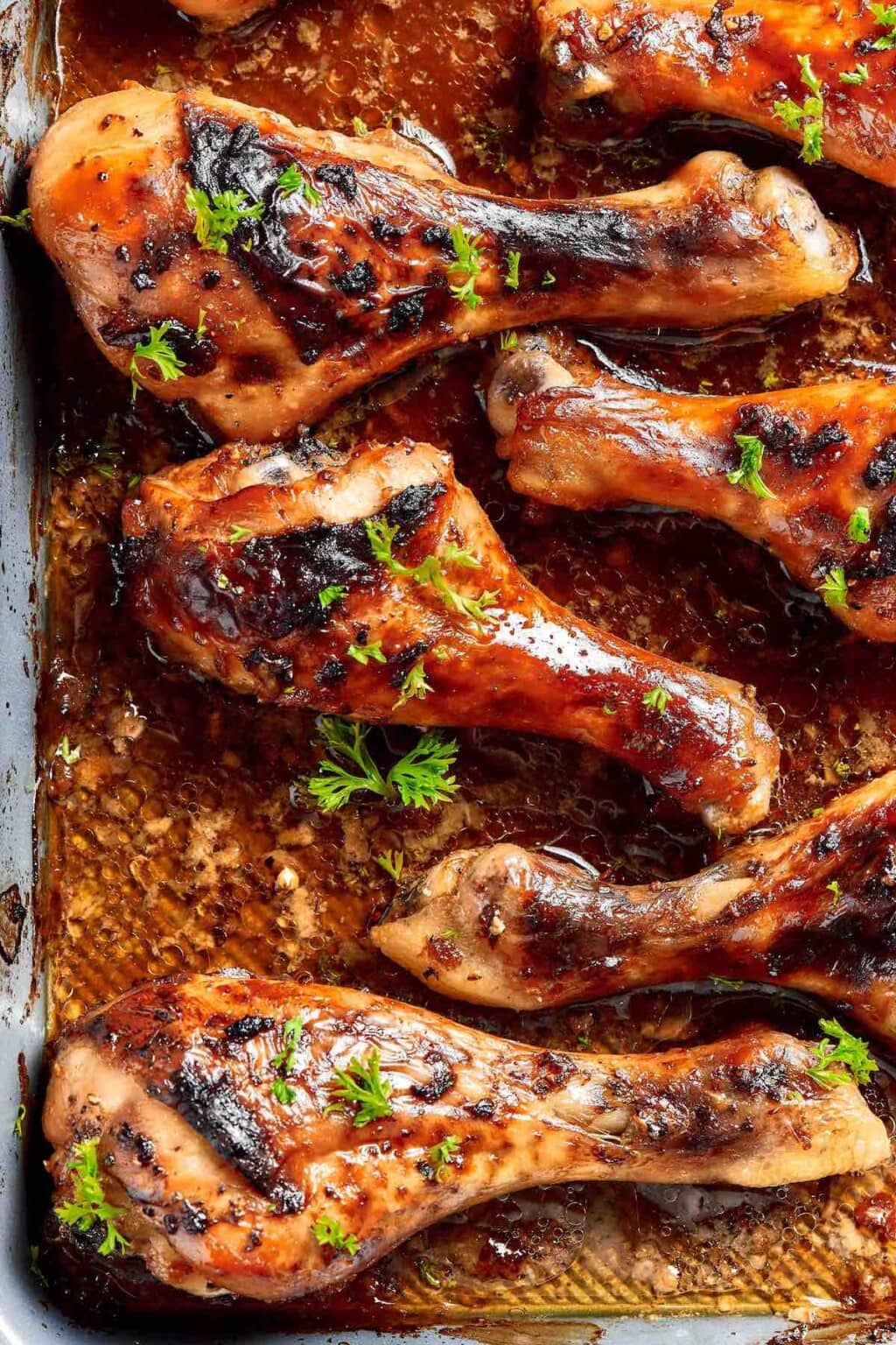 Truly Crispy Baked Chicken Legs - The Big Man's World
