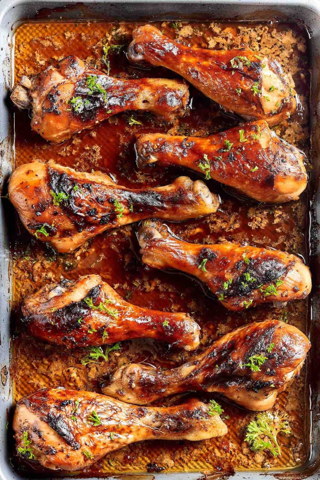 Truly Crispy Baked Chicken Legs - The Big Man's World