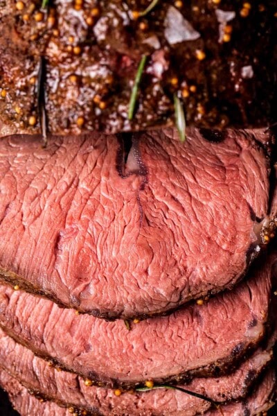 Bottom Round Roast {Juicy and Tender} - The Big Man's World