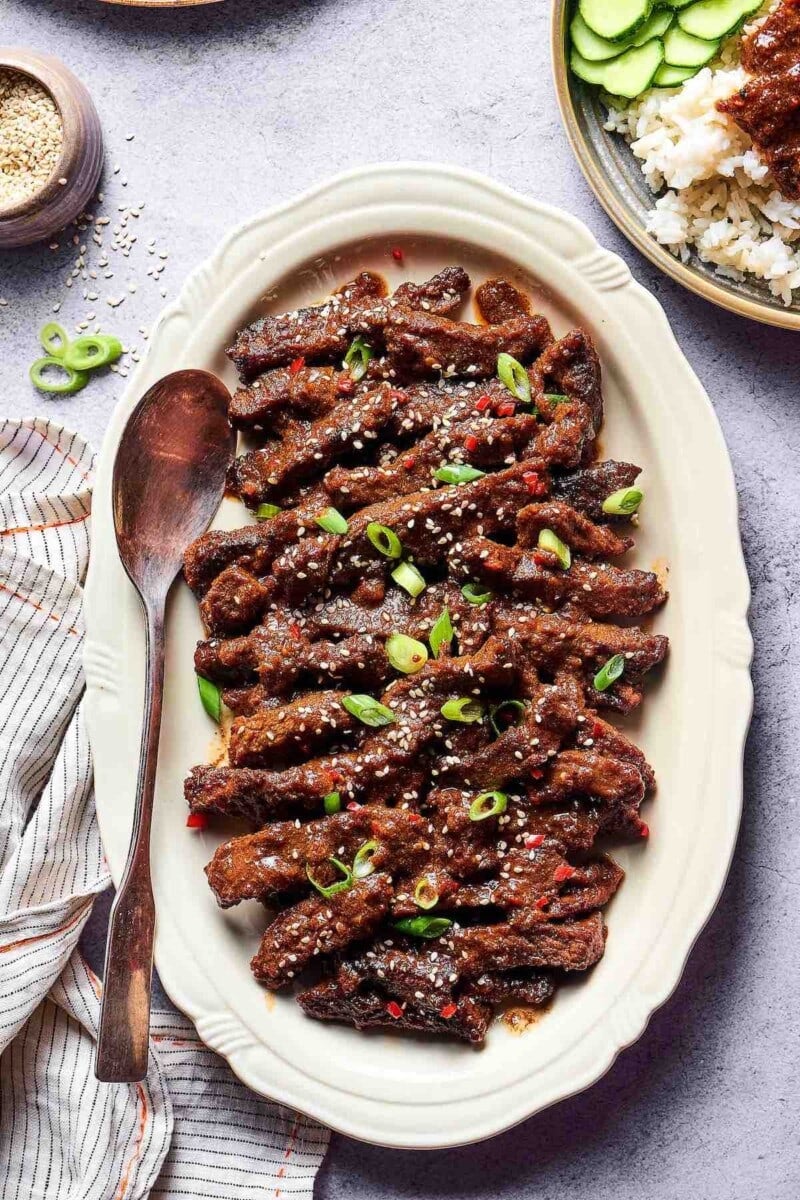 15-Minute Beef Bulgogi {Authentic Korean Recipe} - The Big Man's World