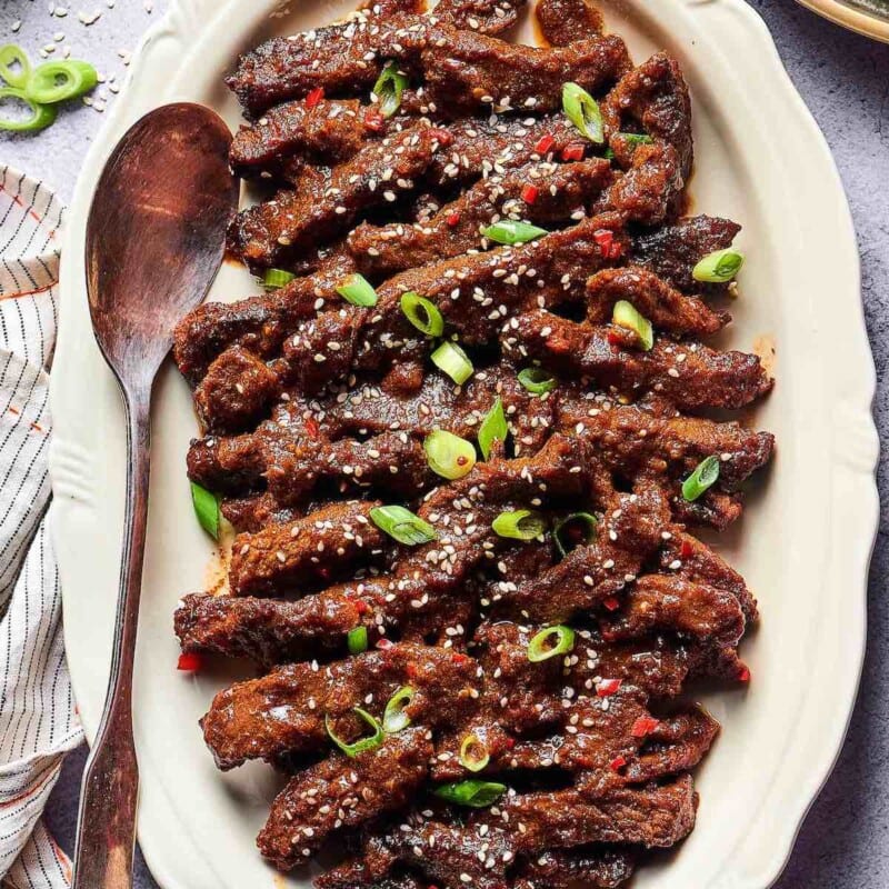 15-Minute Beef Bulgogi {Authentic Korean Recipe} - The Big Man's World