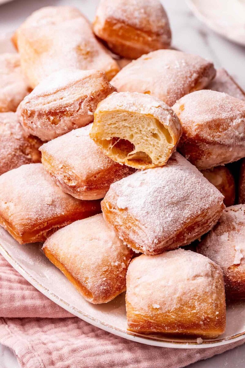 Easy Beignets Recipe {New Orelans-Style} - The Big Man's World