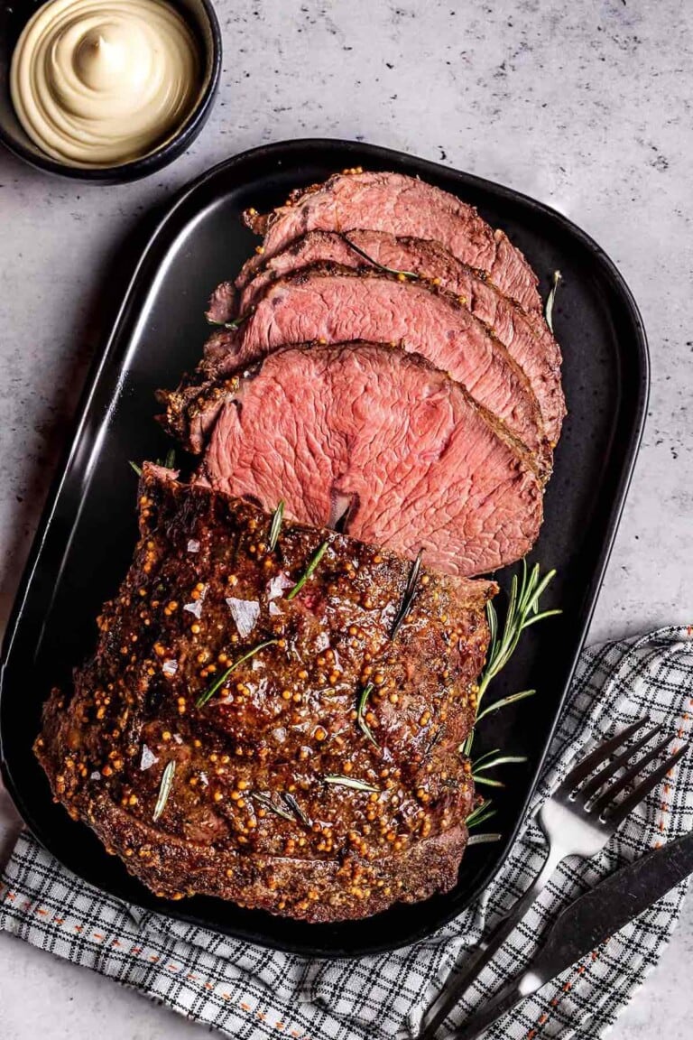 Bottom Round Roast {Juicy and Tender} - The Big Man's World