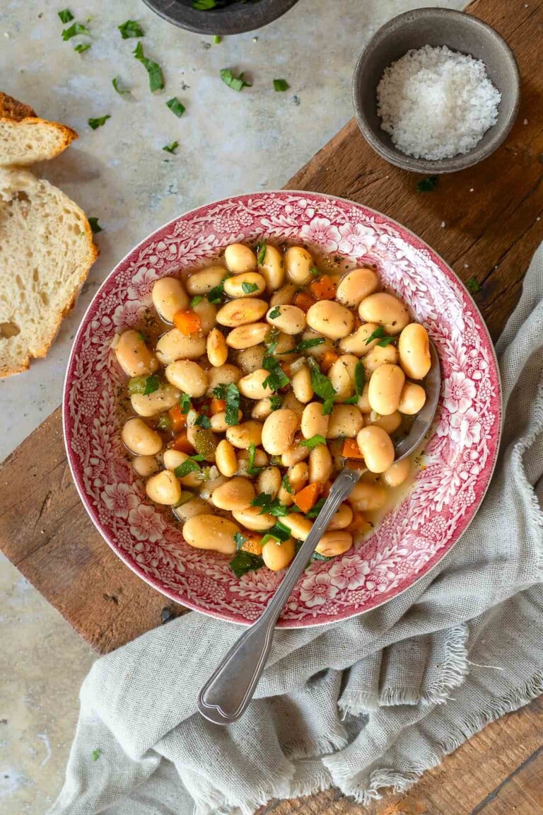Classic Butter Beans Recipe - The Big Man's World