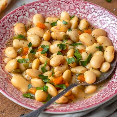 Classic Butter Beans Recipe - The Big Man's World