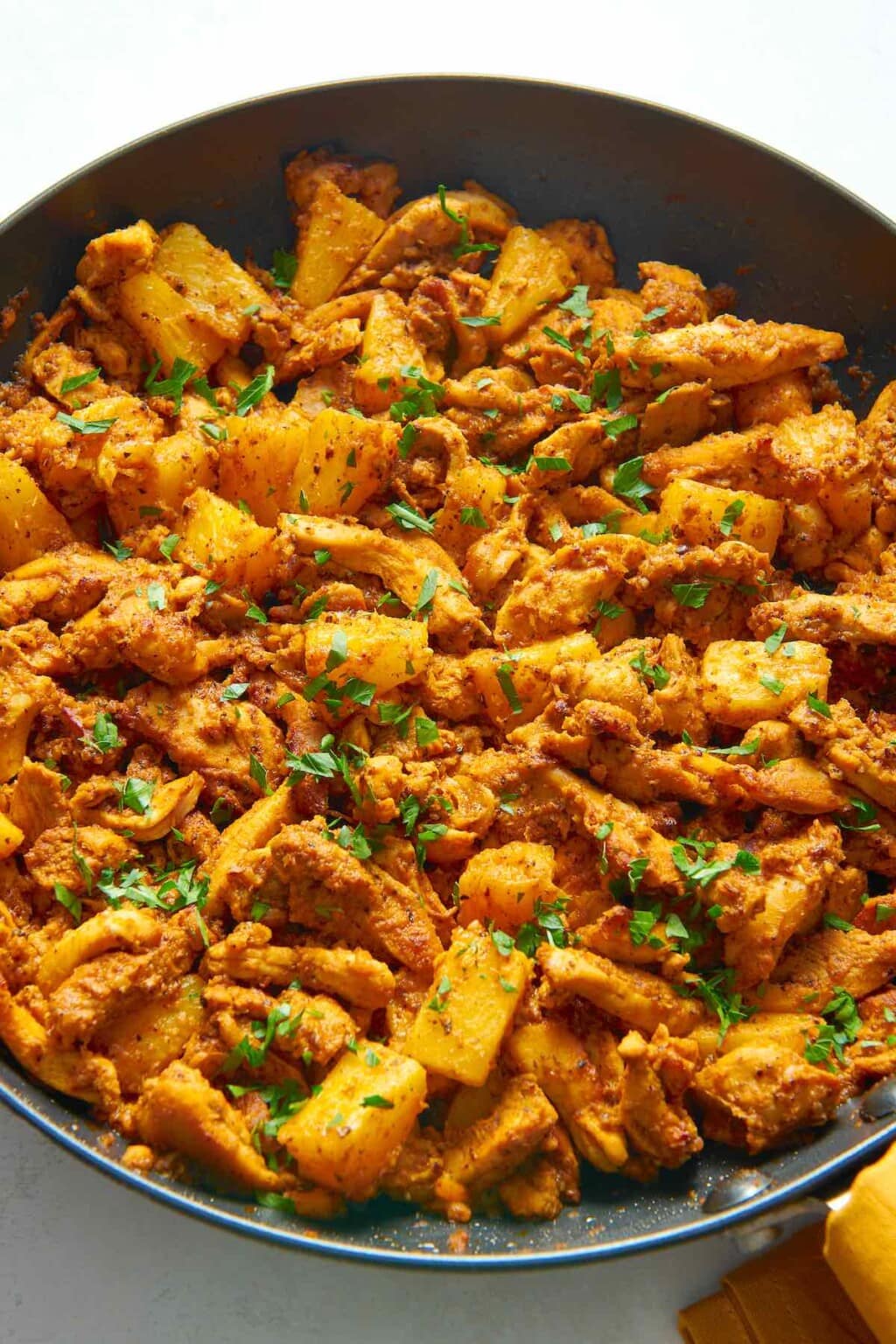Skillet Chicken Al Pastor {Chipotle Copycat} - The Big Man's World