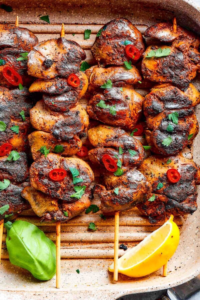 Sauteed Chicken Livers {Under 10 Minutes} - The Big Man's World