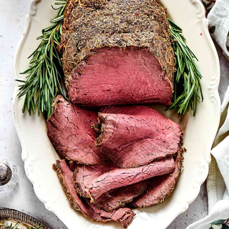 Eye Of Round Roast Recipe {Quick & Easy} - The Big Man's World