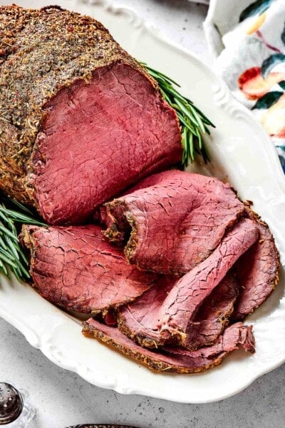 Eye Of Round Roast Recipe {Quick & Easy} - The Big Man's World
