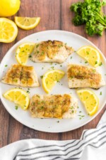 Grilled Haddock {Tender & Flaky} - The Big Man's World