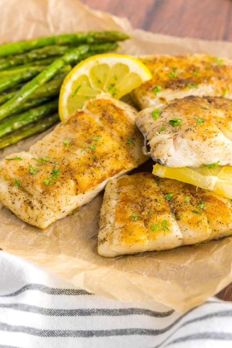 Grilled Haddock {Tender & Flaky} - The Big Man's World