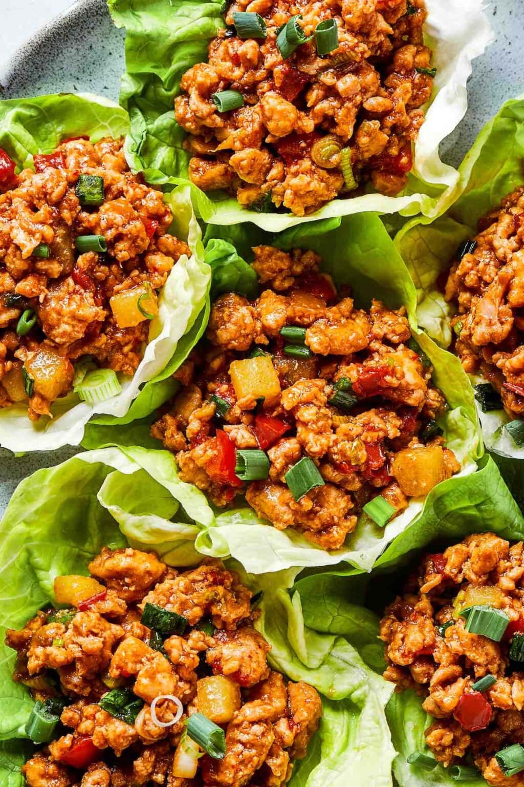 Ground Chicken Lettuce Wraps {Better than P.F. Chang's} - The Big Man's ...