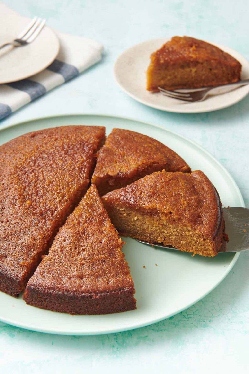 Easiest Honey Cake - The Big Man's World