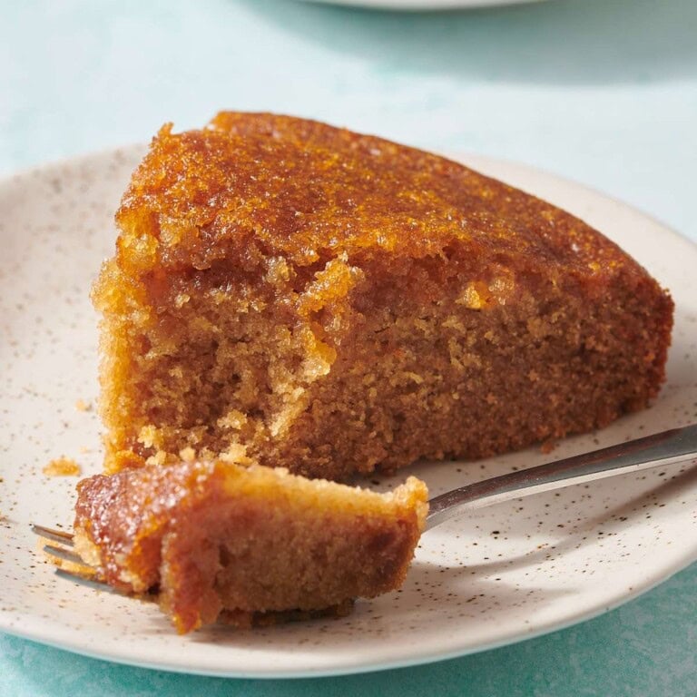 5-Ingredient Orange Cake {Flourless} - The Big Man's World