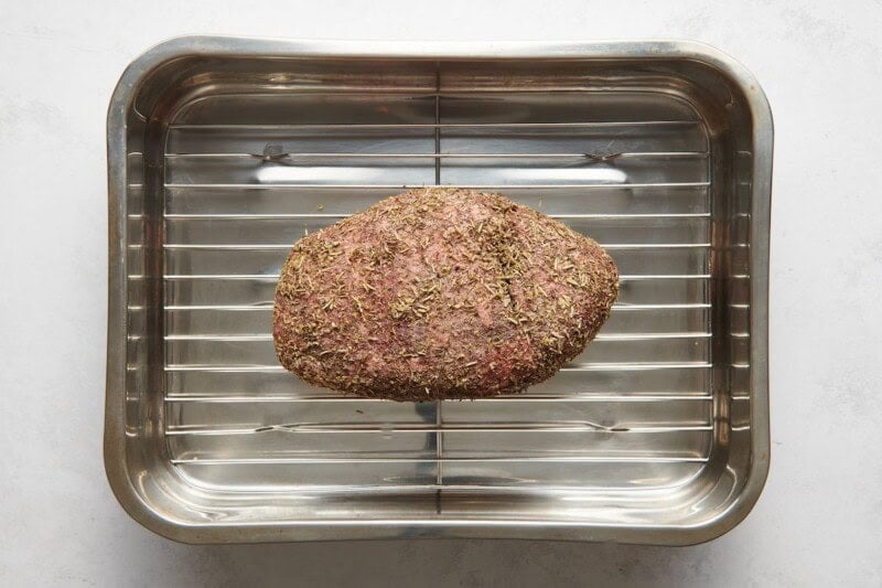 Top Round Roast {Juicy And Tender} - The Big Man's World