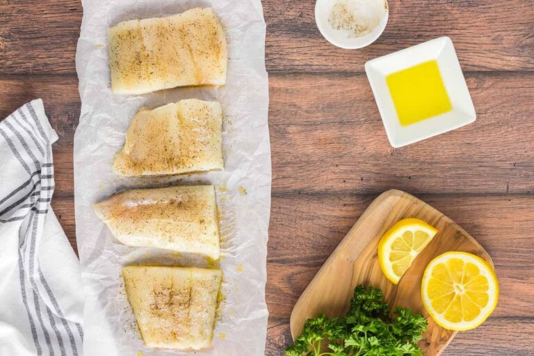 Grilled Haddock {Tender & Flaky} - The Big Man's World