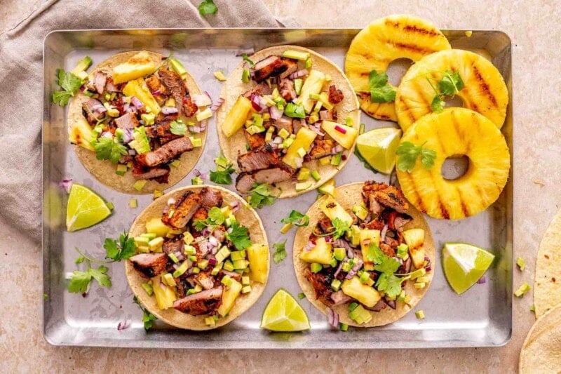 Pork Al Pastor {Authentic Mexican Recipe} - The Big Man's World
