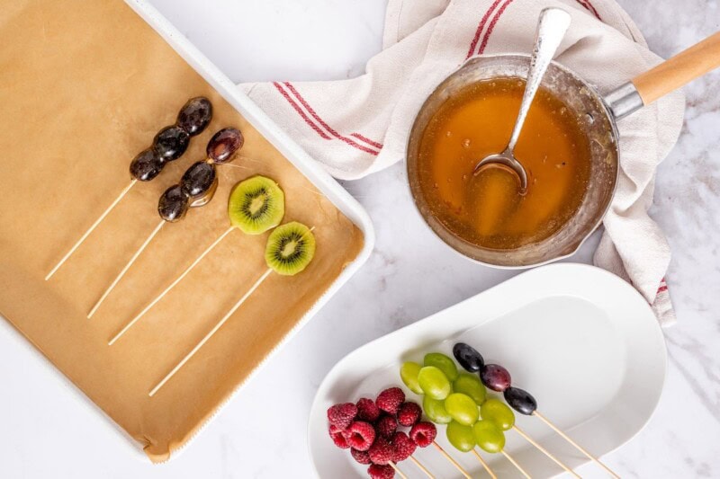 Tanghulu Recipe {Candied Fruit} - The Big Man's World