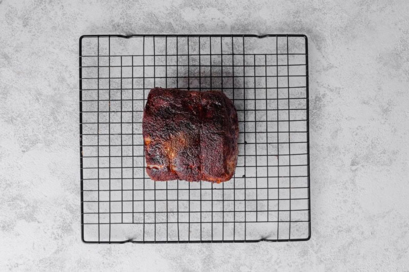 Smoked Pork Roast - The Big Man's World