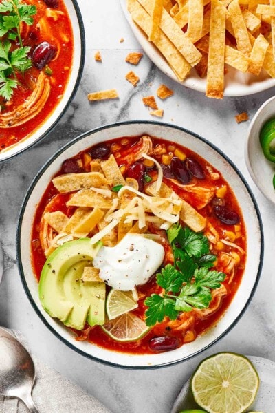 Mexican Soup Recipe - The Big Man's World