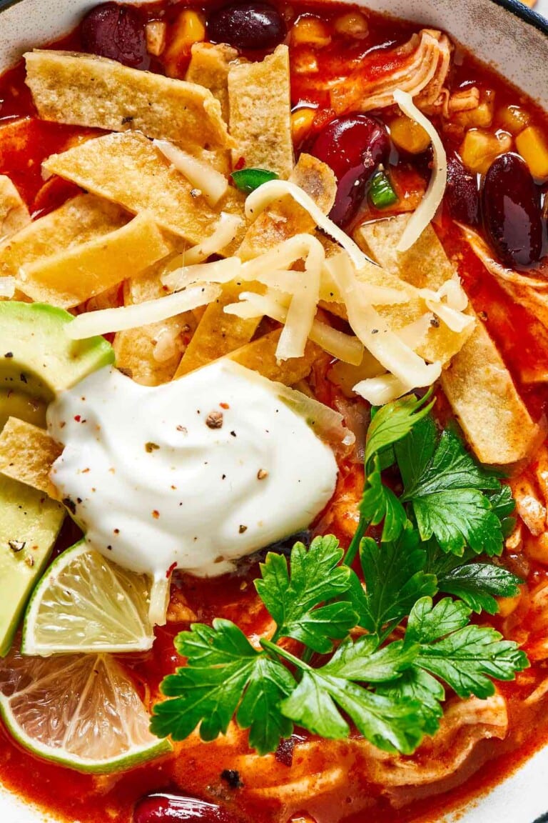 Mexican Soup Recipe - The Big Man's World