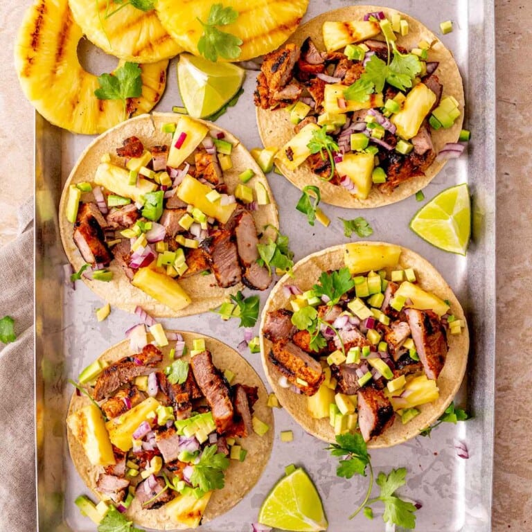Pork Al Pastor {Authentic Mexican Recipe} - The Big Man's World