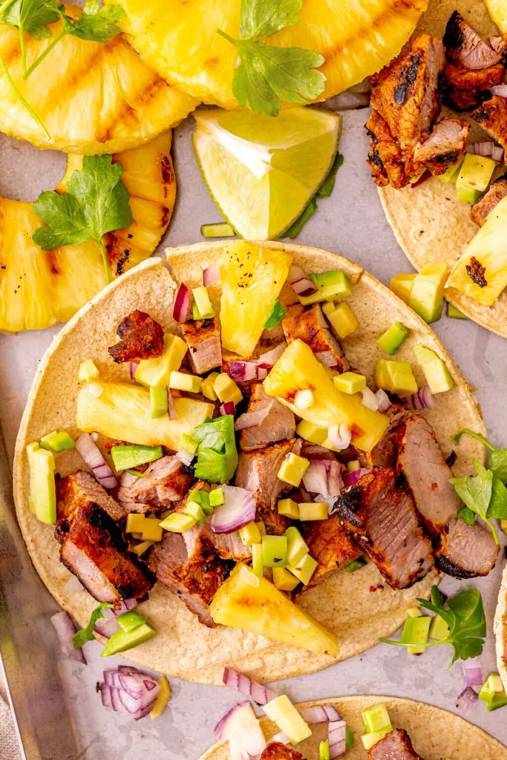 Pork Al Pastor {Authentic Mexican Recipe} - The Big Man's World